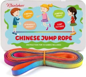 Spice up the Playground: How to Play with the Chinese Jump Rope
