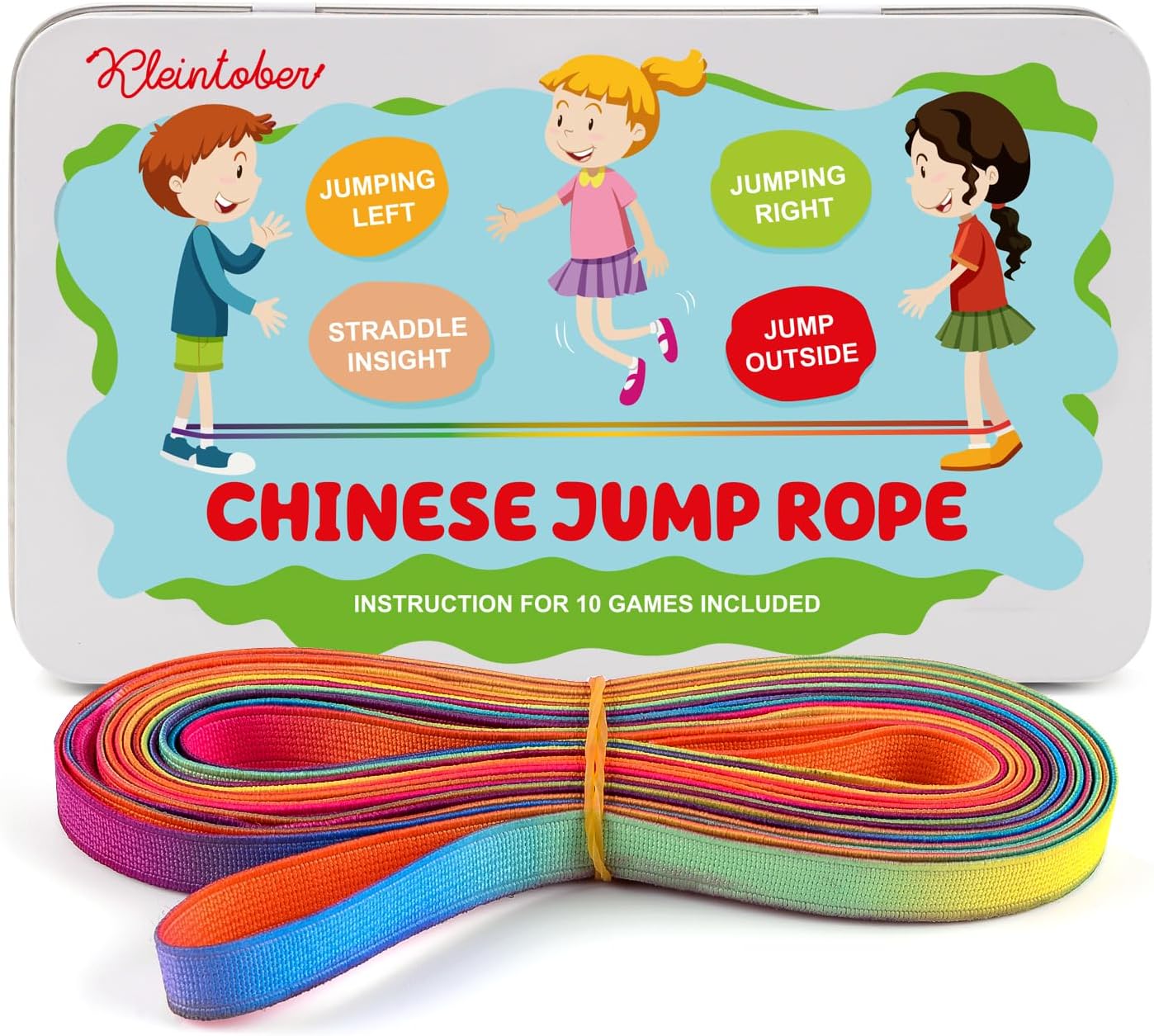 Spice up the Playground: How to Play with the Chinese Jump Rope