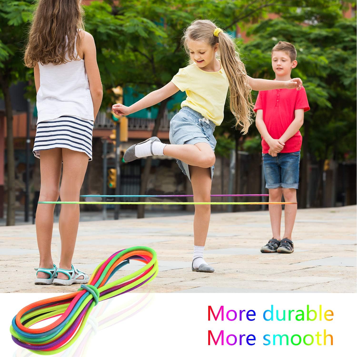 Spice up the Playground: How to Play with the Chinese Jump Rope