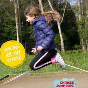 Spice up the Playground: How to Play with the Chinese Jump Rope